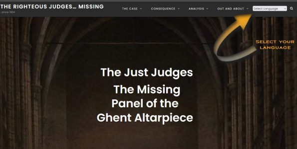 The Just Judges – The Missing Panel of the Ghent Altarpiece